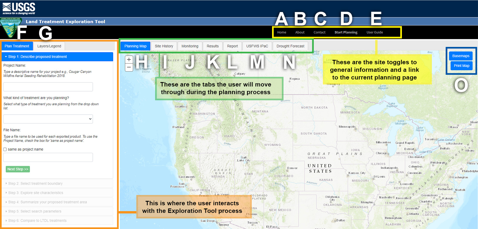 Users Guide - Land Treatment Exploration Tool